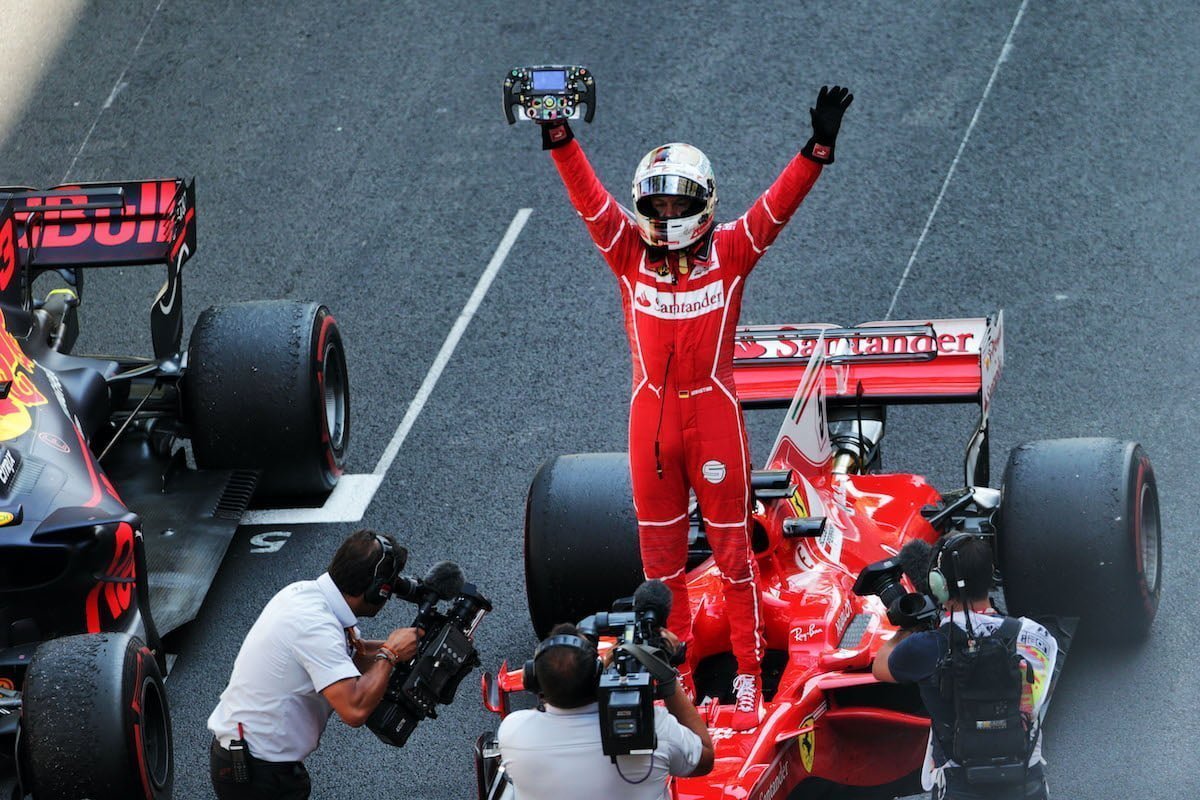 Gallery: Sebastian Vettel's 14 victories for Ferrari - Motorsport Week