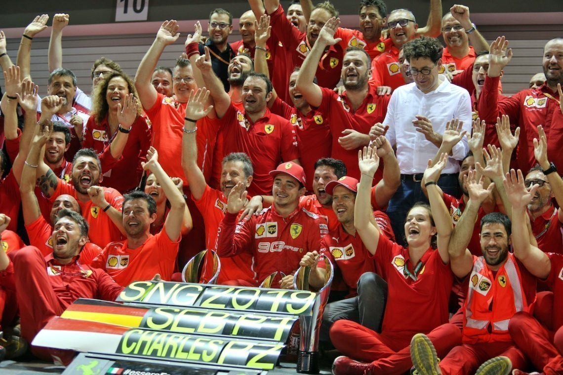 Gallery: Sebastian Vettel's 14 victories for Ferrari - Motorsport Week