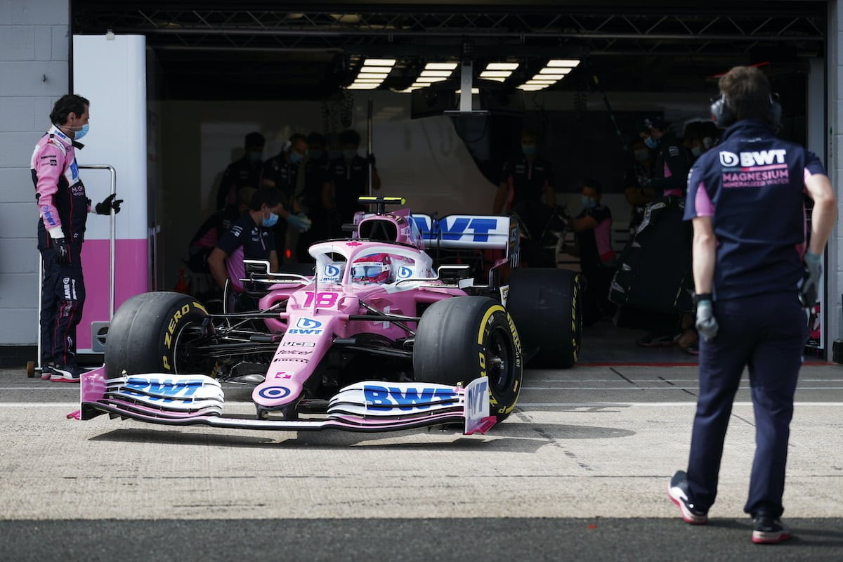 Gallery: Racing Point RP20 hits the track ahead of F1’s resumption ...