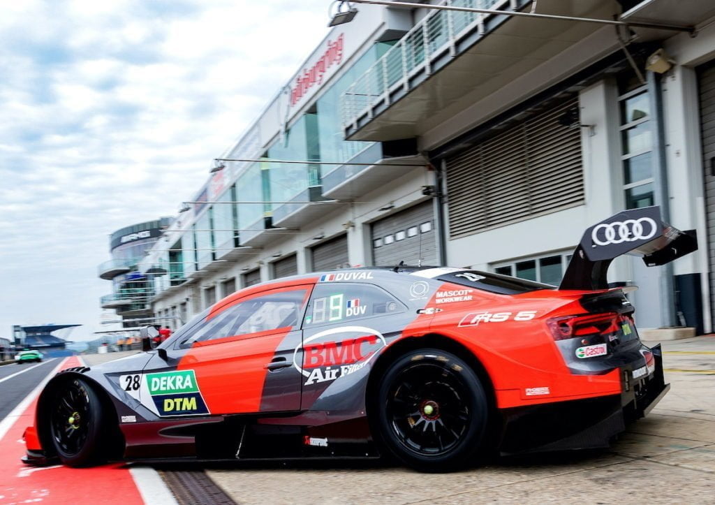 Gallery: DTM hits the track again for pre-season test – Motorsport Week
