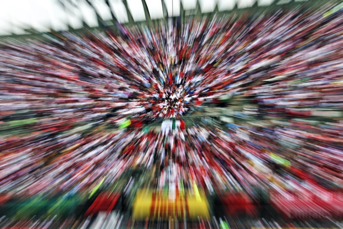 F1 to show fans on virtual trackside screens - Motorsport Week