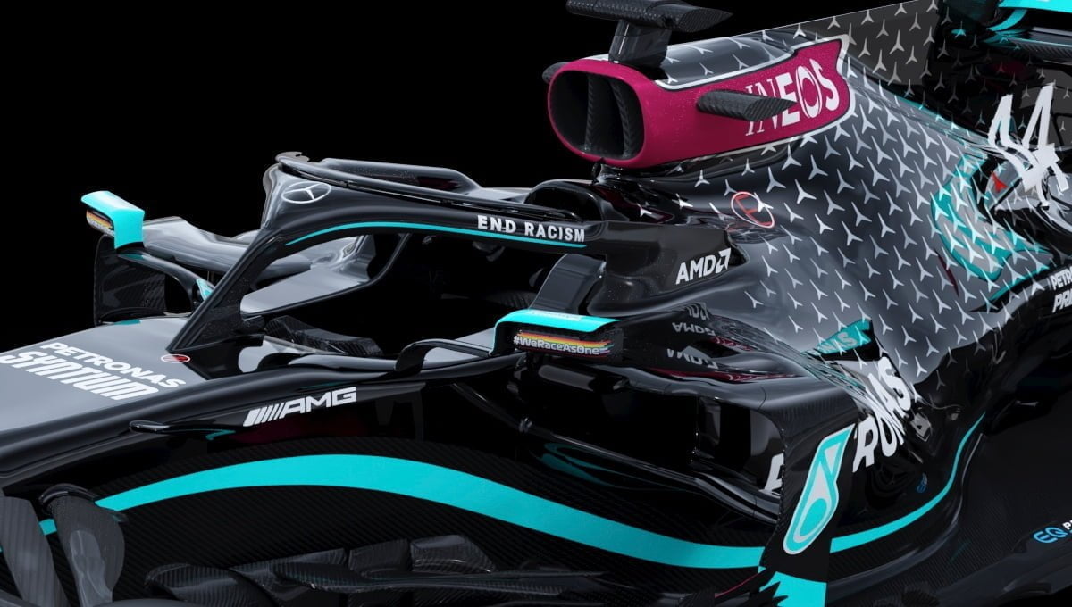 Mercedes to run black livery in 2020 F1 season - Motorsport Week