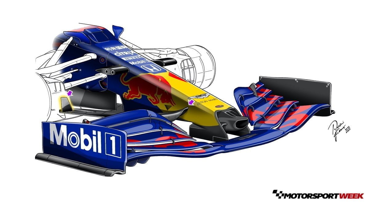 Technical Insight: The secrets of Red Bull's RB16 - Motorsport Week