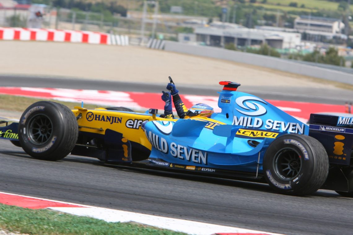 In photos: Alonso's high points with Renault - Motorsport Week