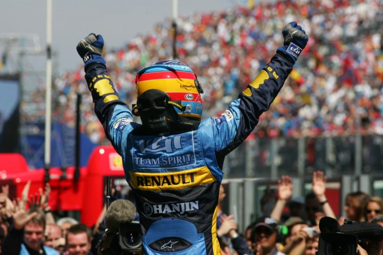 In photos: Alonso's high points with Renault - Motorsport Week