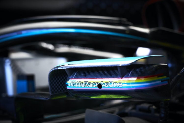 Photos: Mercedes' new livery breaks cover in Austria - Motorsport Week