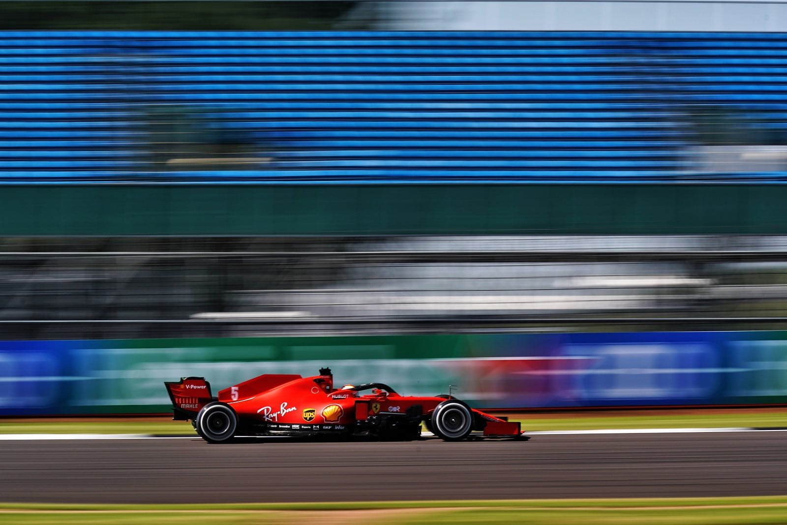 Stroll quickest in FP2 at Silverstone as Albon shunts heavily ...