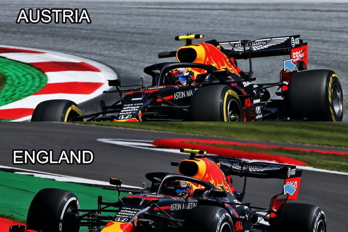 Technical Insight: Rear-wing updates for Mercedes, Ferrari and Red Bull ...