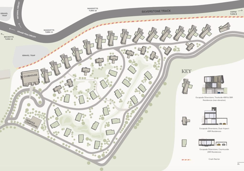 The ultimate bedroom view? Silverstone to build trackside village ...