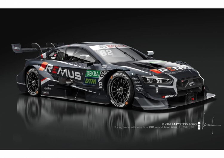 Newey to replace Jones in Team WRT DTM line-up - Motorsport Week