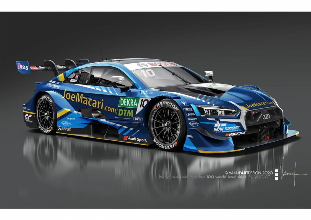 Newey to replace Jones in Team WRT DTM line-up – Motorsport Week