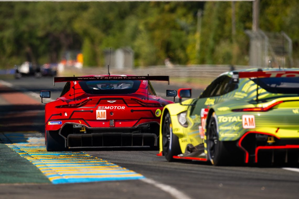 Overview: All teams battling in Hyperpole - Motorsport Week