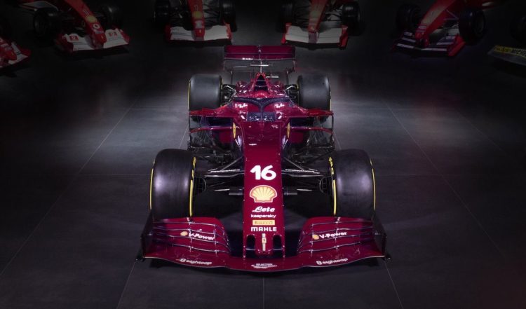 Ferrari unveils 1000th GP 'retro' livery for Tuscan event - Motorsport Week