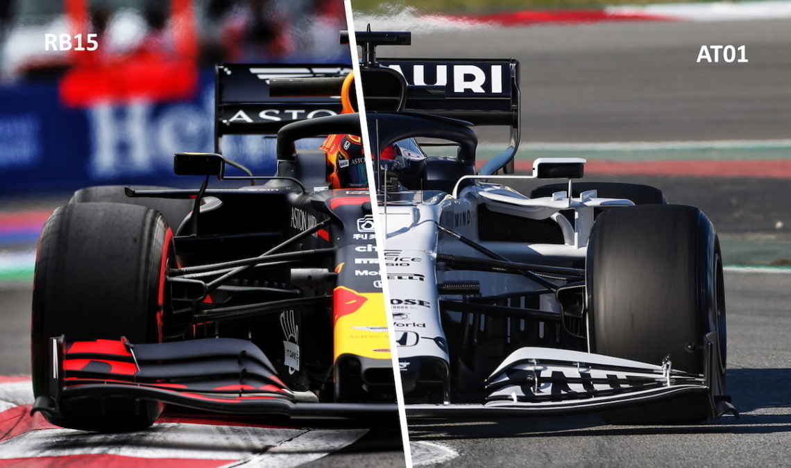 Technical Insight: Analysis of the race-winning AlphaTauri AT01 ...