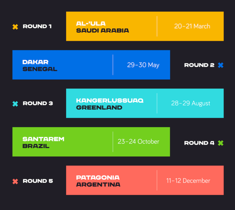 Extreme E announces five-round inaugural calendar - Motorsport Week