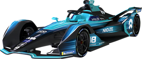 Blomqvist to partner Turvey at NIO 333 for Season 7 – Motorsport Week