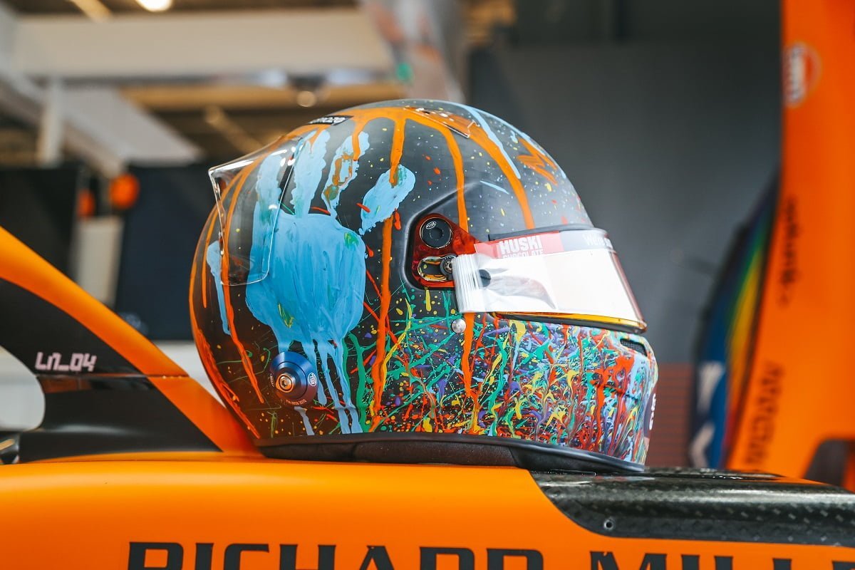 Norris 'struggled a lot' with nerves and anxiety during rookie F1 year ...