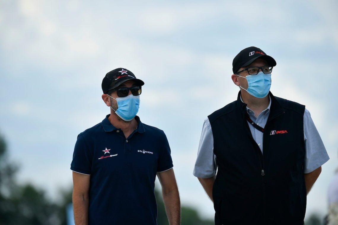 John Doonan reflects on first year as IMSA president - Motorsport Week