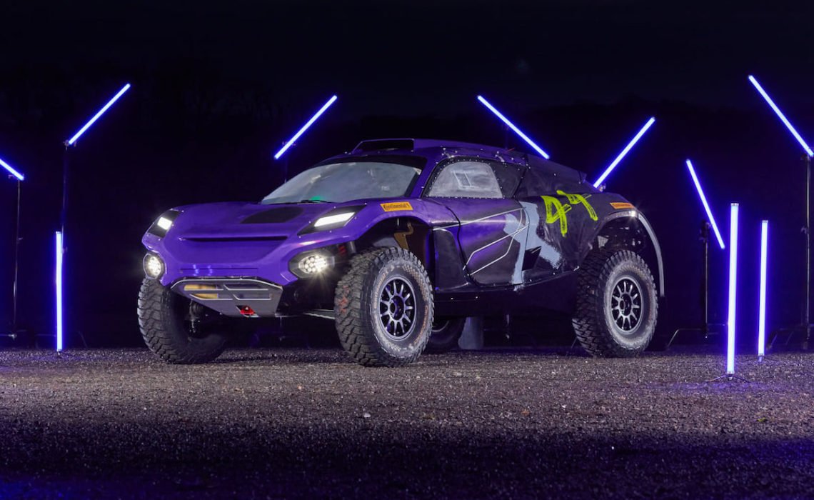 Hamilton's Team X44 unveils Extreme E livery - Motorsport Week