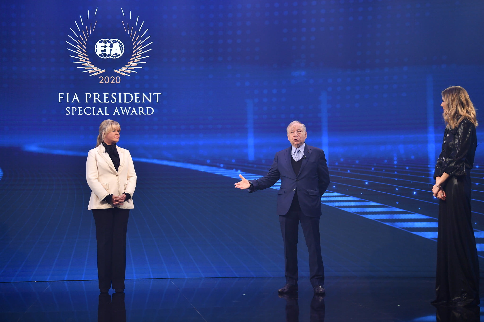 Hamilton crowned World Champion at virtual FIA Prize Giving ceremony ...