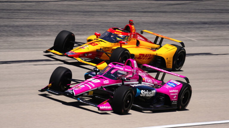 Newgarden: Downforce gain was ‘factor number one’ in racing quality ...
