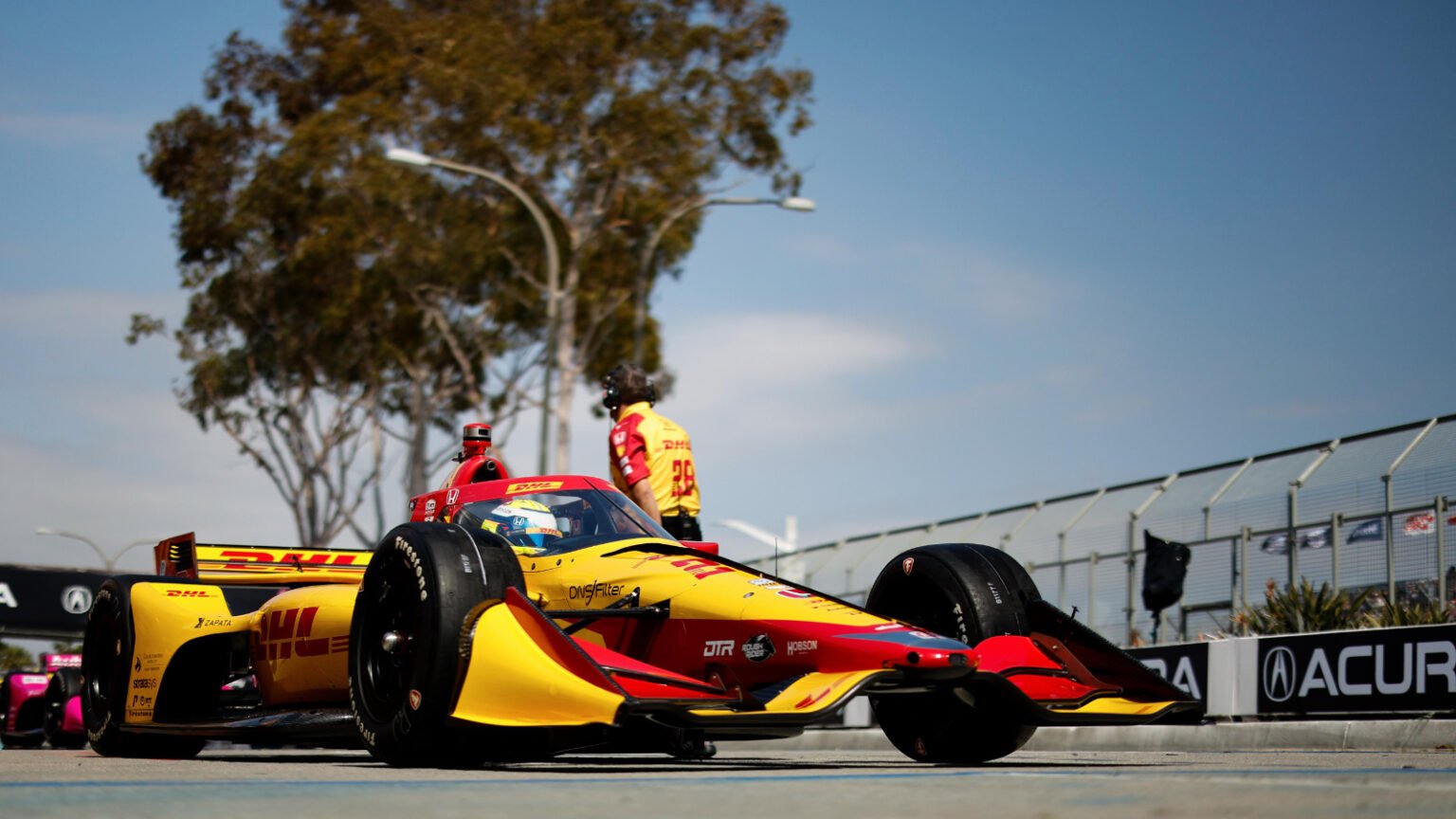 Kirkwood rockets to first IndyCar pole at Long Beach - Motorsport Week