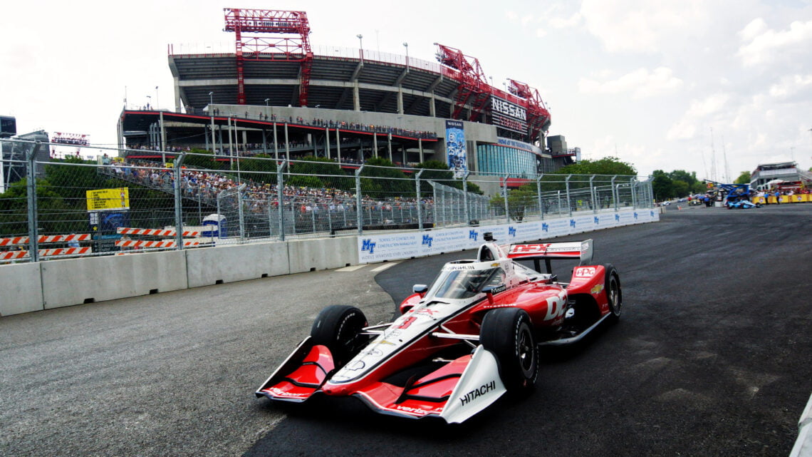 Nashville IndyCar race to continue during stadium construction ...
