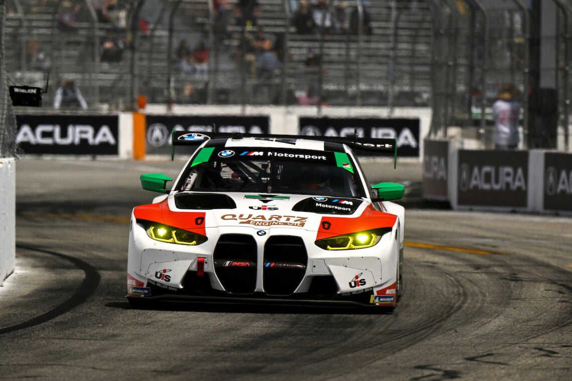 Porsche win thrilling IMSA race at Long Beach as Acura and Cadillac ...