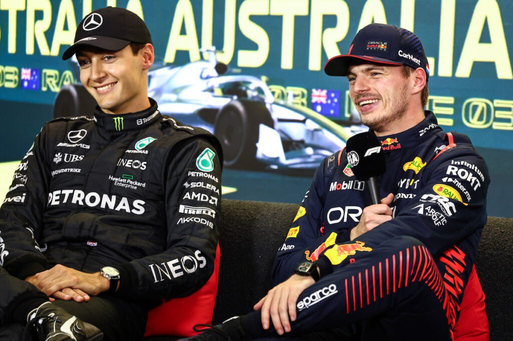 Russell claims Red Bull ‘embarrassed’ to show full F1 potential ...