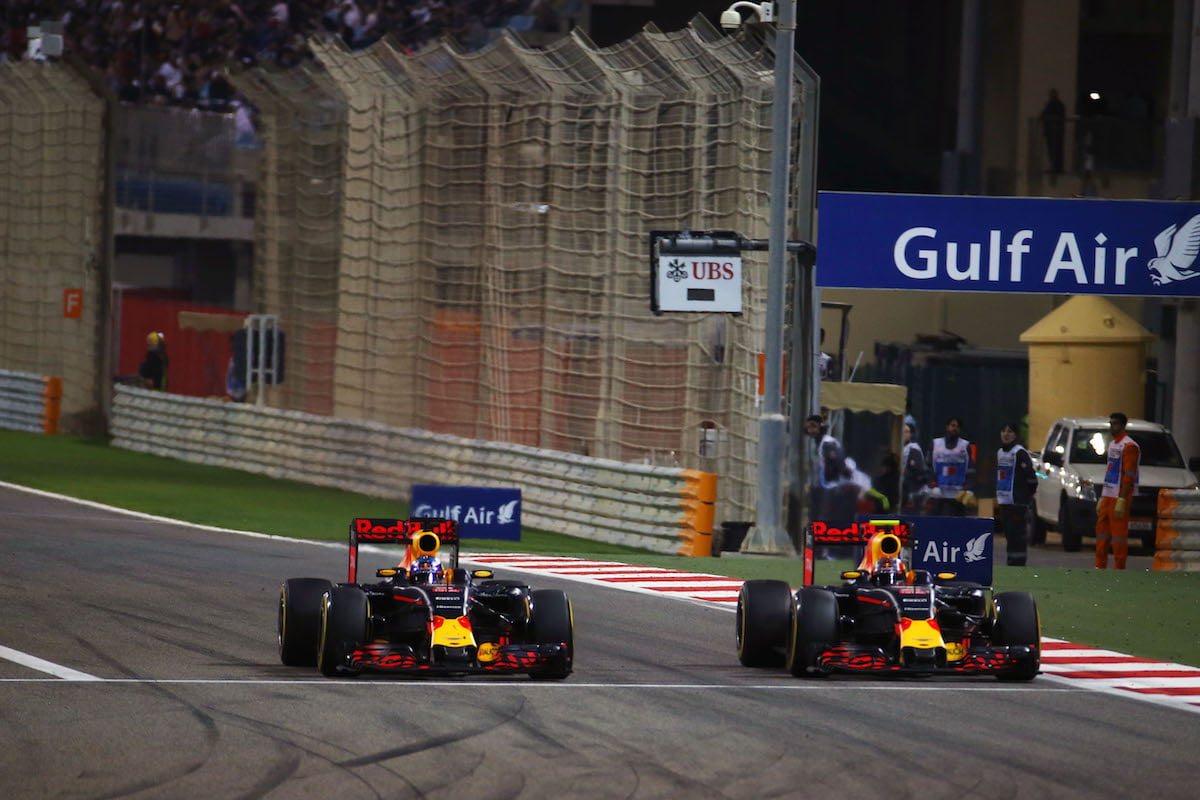 Kvyat reflects on Red Bull rivalry he shared with Ricciardo ...