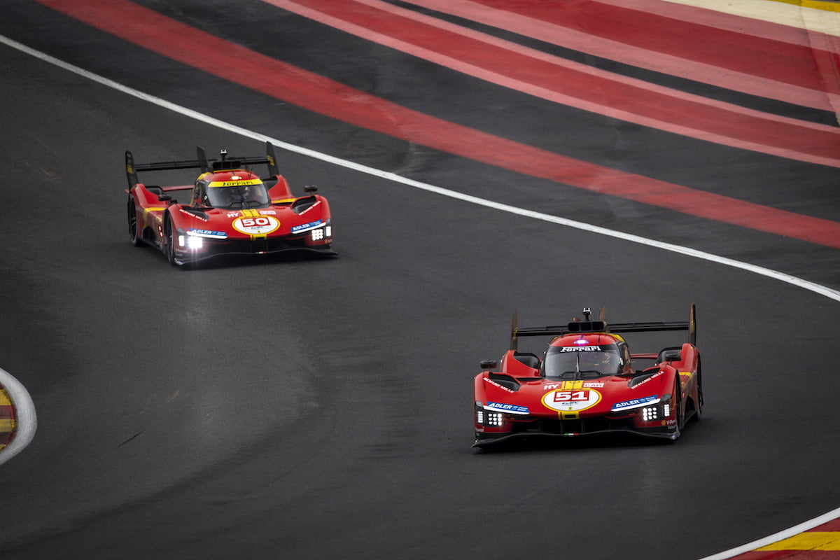 Toyota take 1-2 at Spa, Ferrari third after last lap battle ...