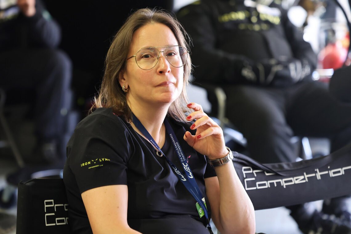 Iron Dames' Pin: Clio Cup rookie to WEC hotshot - Motorsport Week