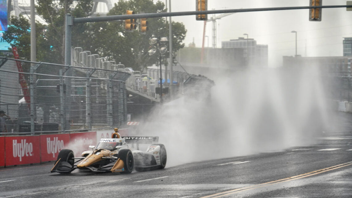 Ericsson tops rain-shortened second IndyCar practice - Motorsport Week