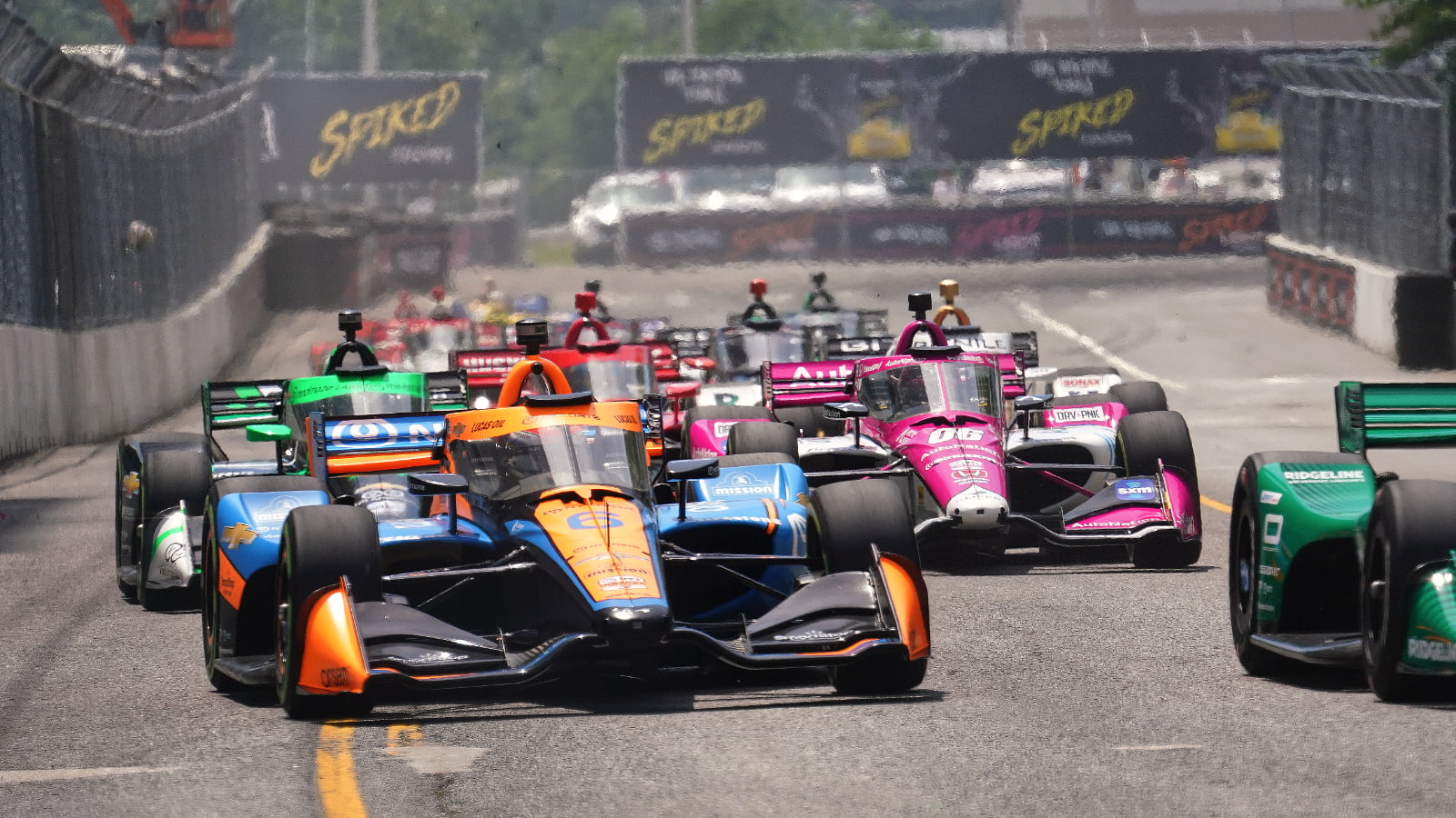 McLaughlin: Current IndyCar restart rules make drivers look ‘amateurish ...