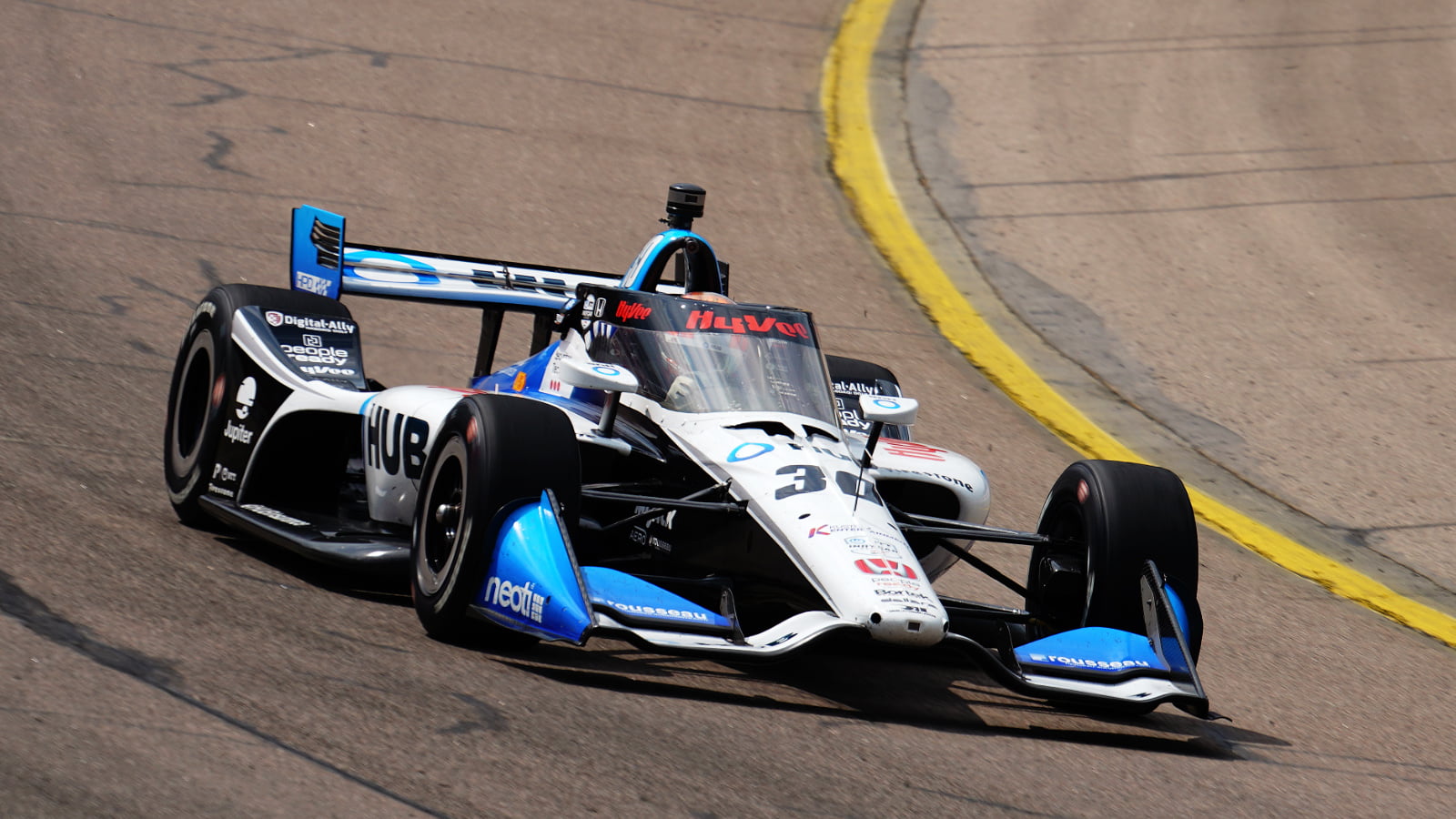 RLL releases Harvey, brings in Daly for Gateway - Motorsport Week