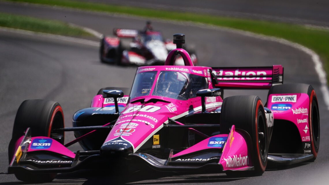 Blomqvist to fill in for Pagenaud for final two IndyCar races ...