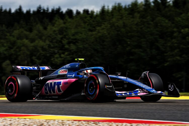 Gasly still not fully comfortable with 2023 Alpine F1 car - Motorsport Week