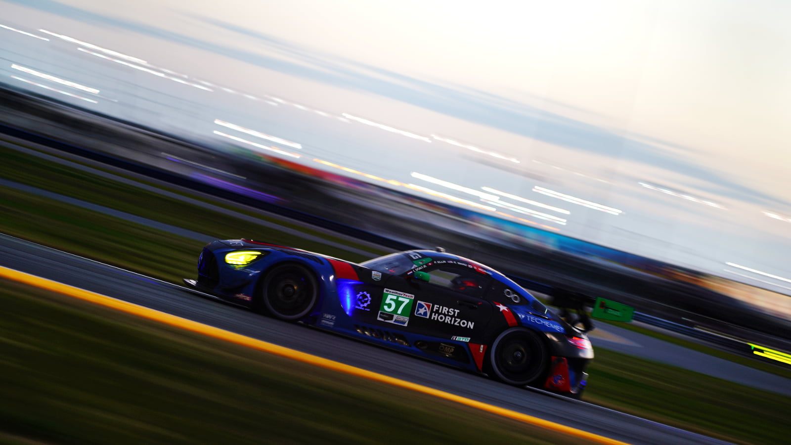 Winward Racing Mercedes wins GTD contest at Daytona 24 - Motorsport Week