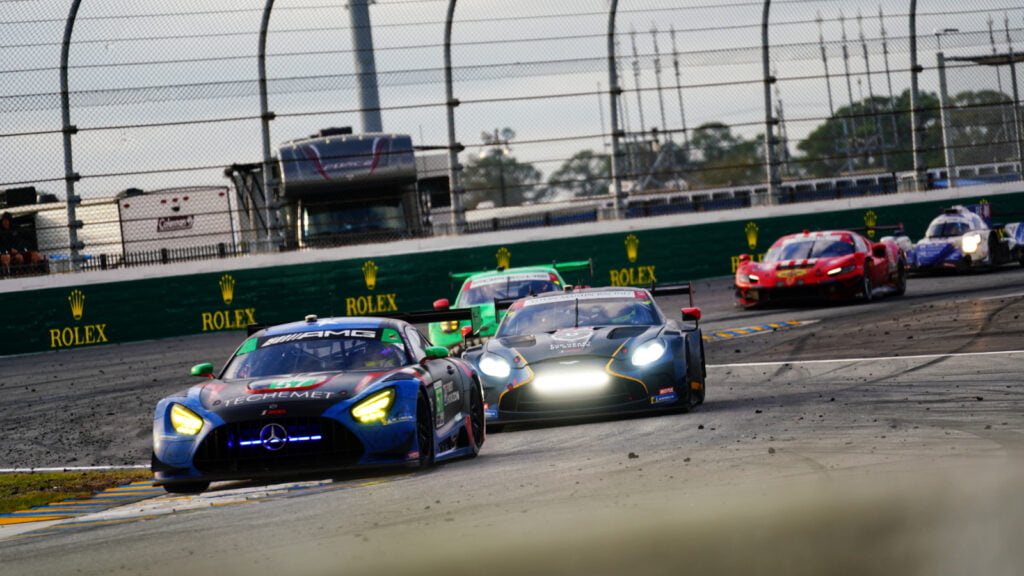 Winward Racing Mercedes wins GTD contest at Daytona 24 – Motorsport Week