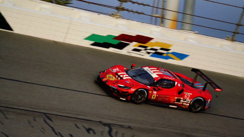 Risi Competizione and Ferrari win GTD Pro class at Daytona 24 Hours ...