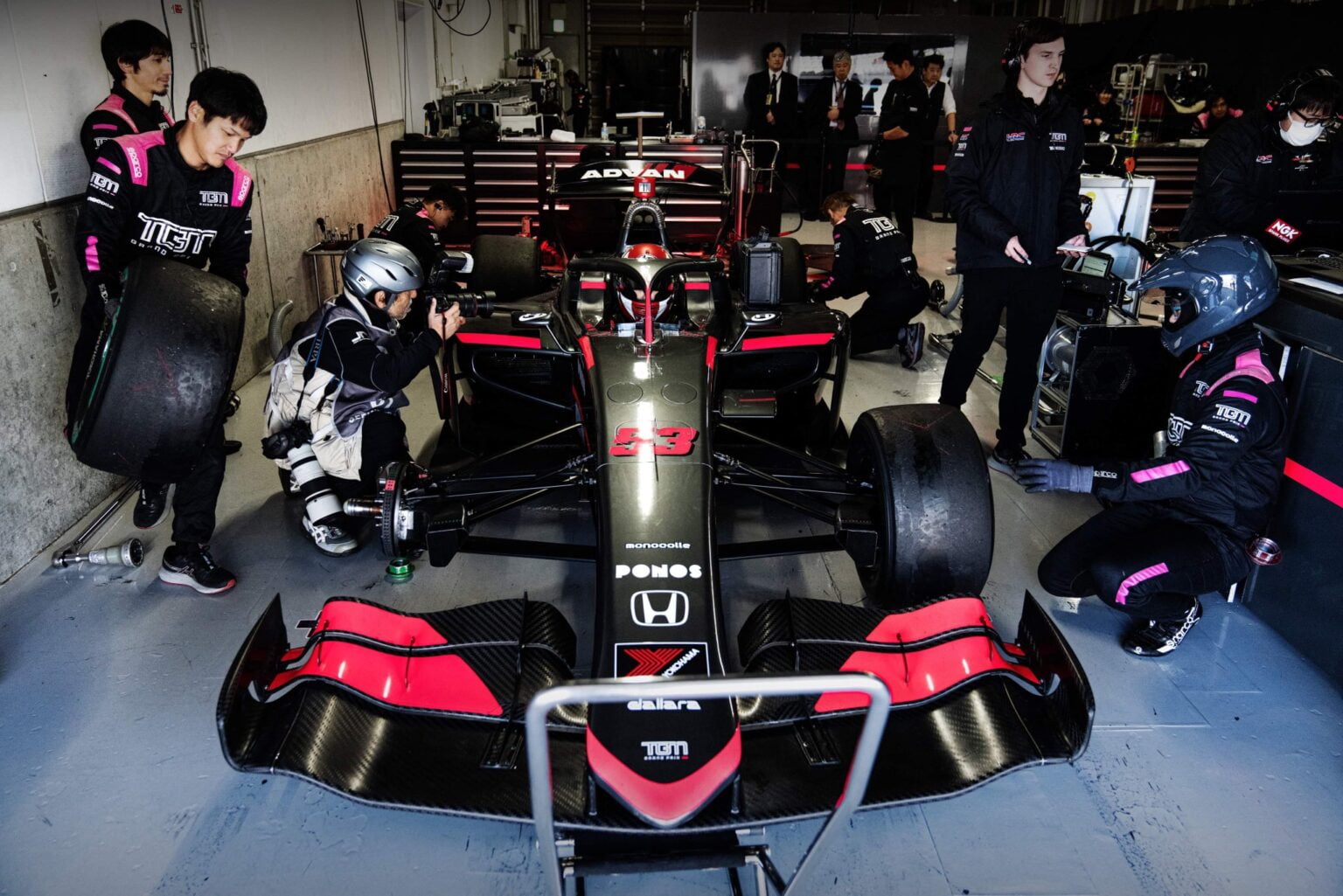 Juju Noda becomes first Japanese woman to contest Super Formula ...