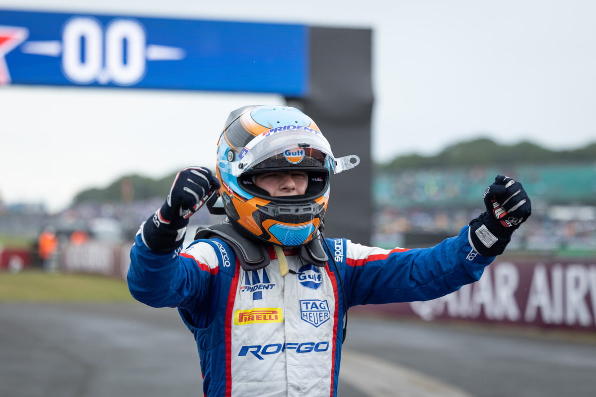 Exclusive: Red Bull Junior Team's Oliver Goethe opens up on F3 title ambitions - Motorsport Week