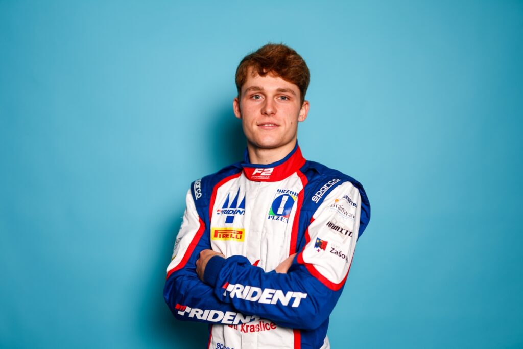 Trident retain Stanek as 2024 F2 grid nears completion - Motorsport Week