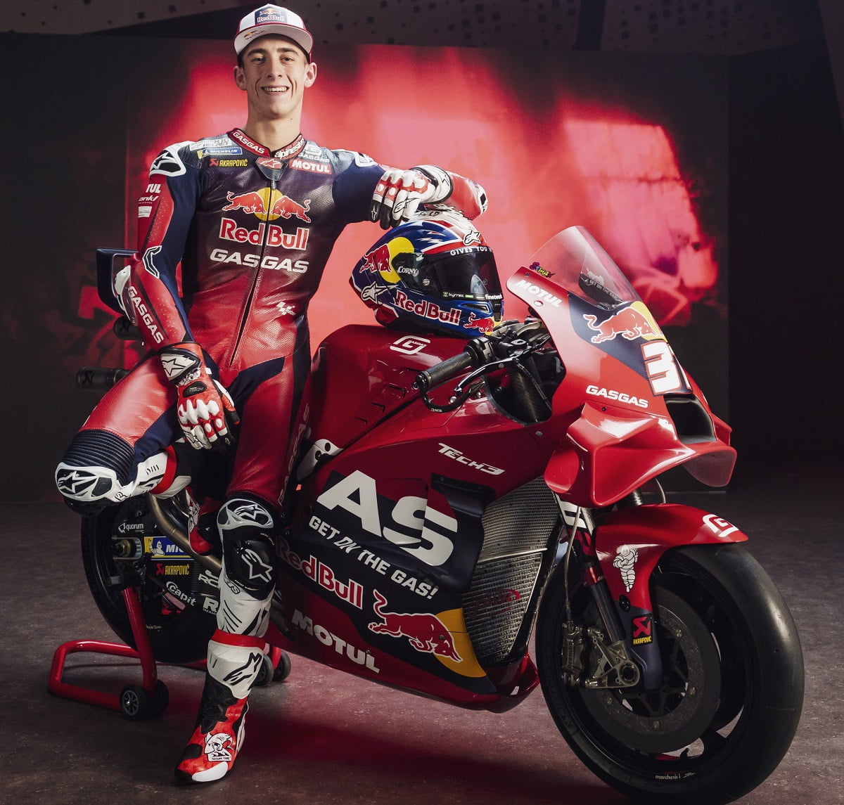 Tech 3 reveals new look as it welcomes back Red Bull as title partner ...