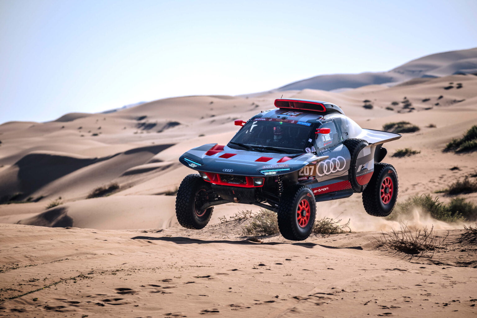 Audi 1 – 2 as Sainz leads Ekström in stage 6a and in overall standings ...