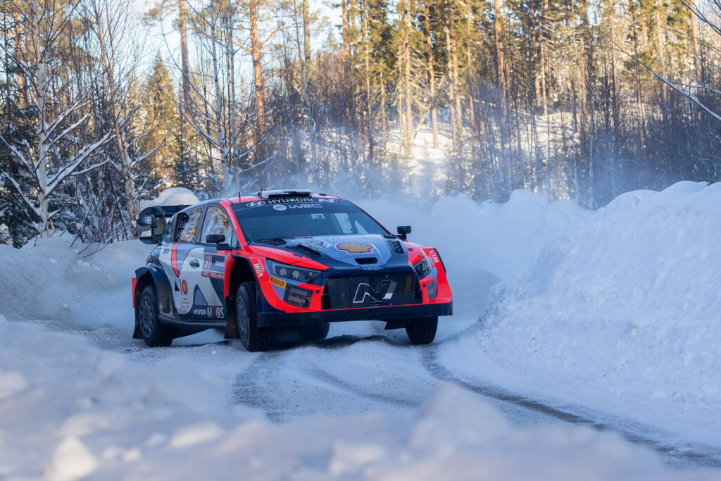 Lappi and Solberg in command in Sweden - Motorsport Week