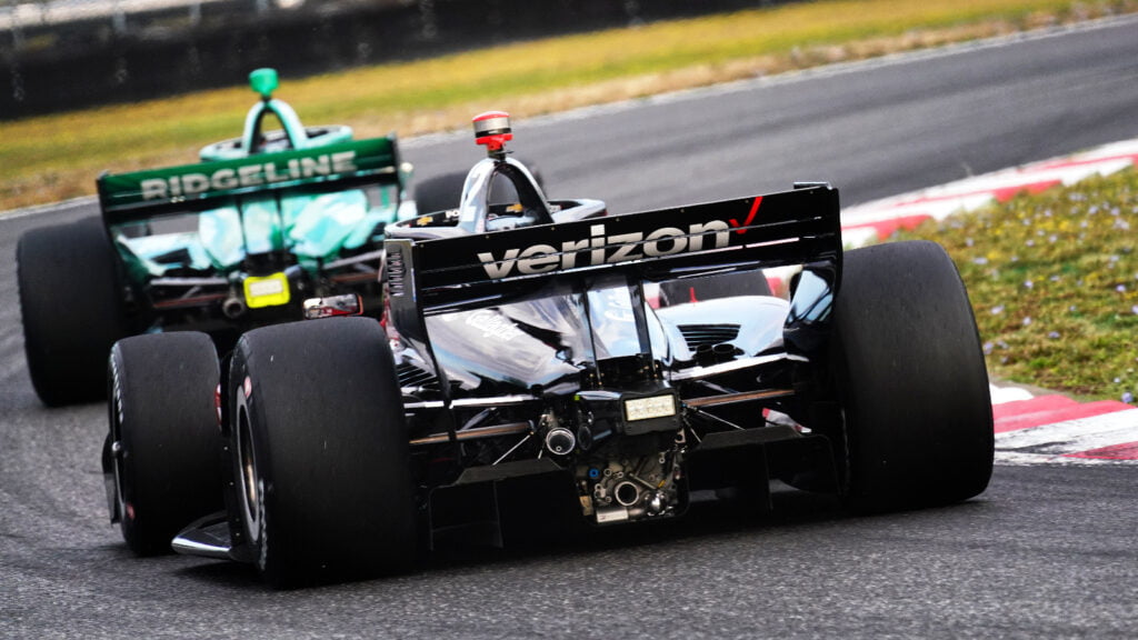 IndyCar’s hybrid system sees successful outing at Homestead test ...