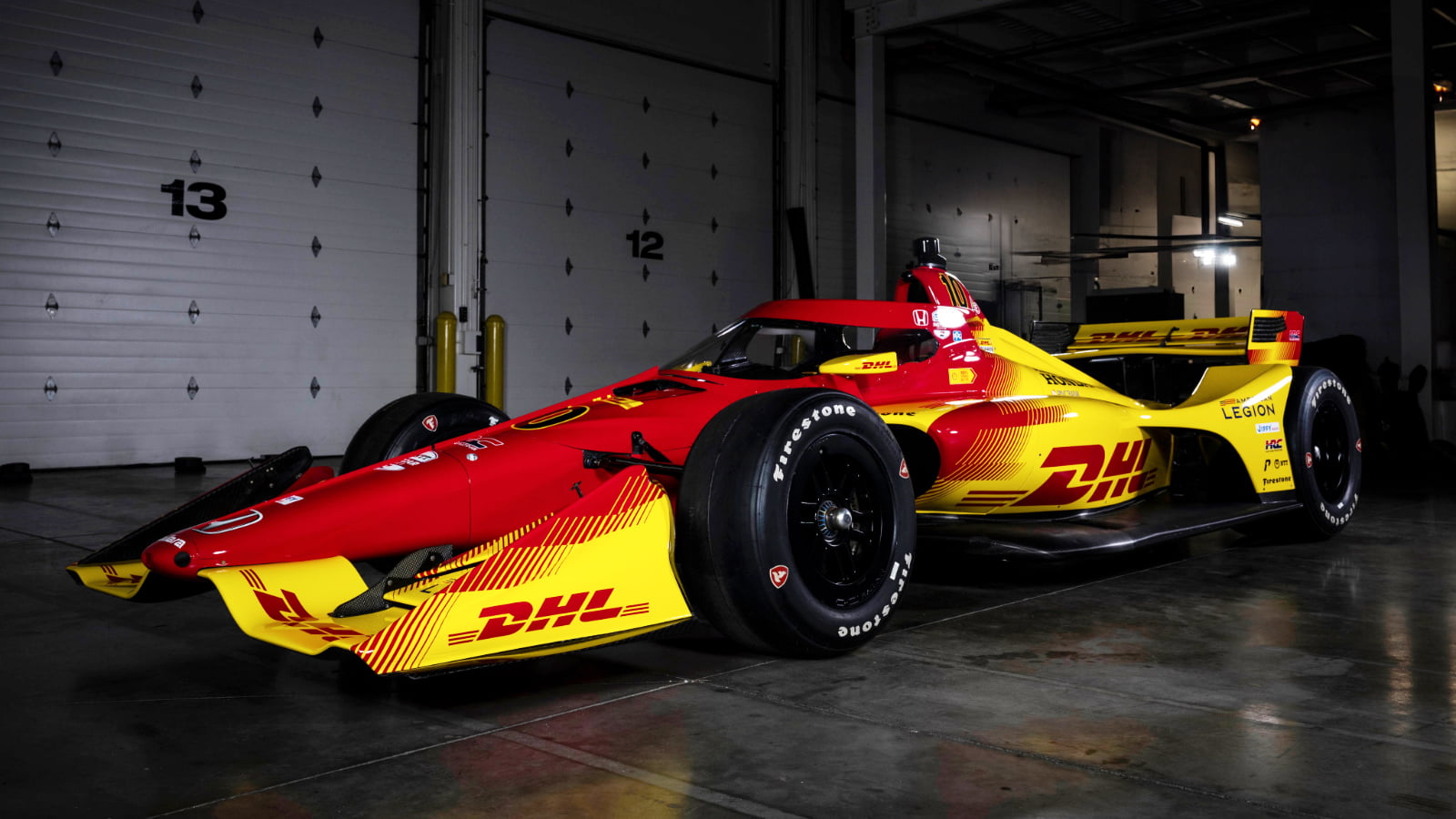 Ganassi shows off new livery for Palou’s IndyCar title defense ...