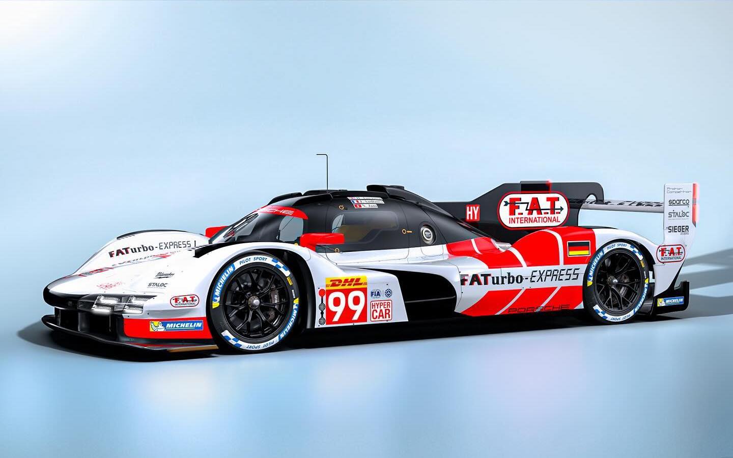 Gallery: Proton’s WEC livery sees a classic Porsche sponsor return to ...