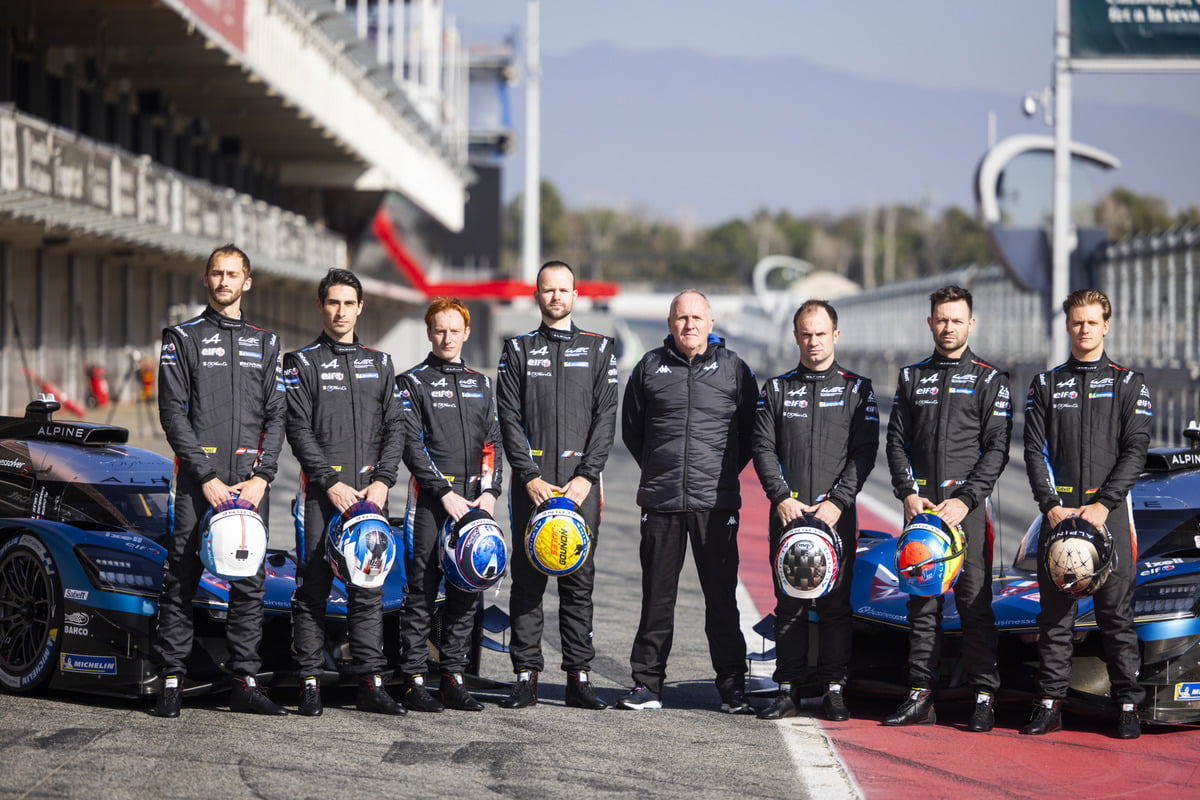Alpine officially launches 2024 WEC campaign - Motorsport Week